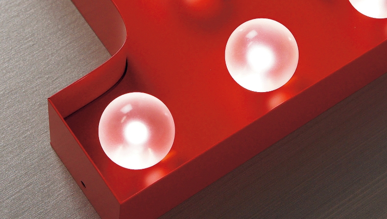 LED Metal Channel RETRO (Retro Bulb Type) | LED Metal Channel RETRO ...